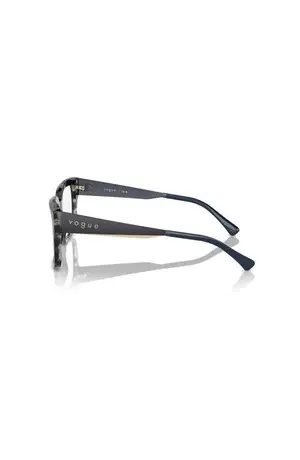 VOGUE EYEWEAR 51mm Rectangle Optical Glasses