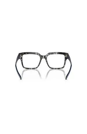 VOGUE EYEWEAR 51mm Rectangle Optical Glasses