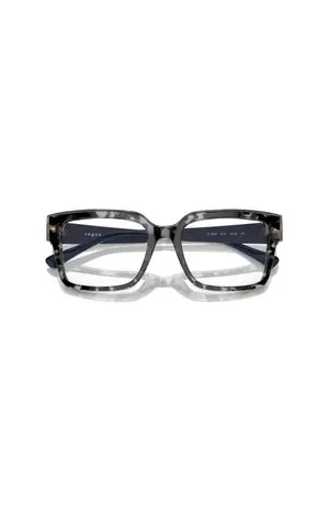 VOGUE EYEWEAR 51mm Rectangle Optical Glasses