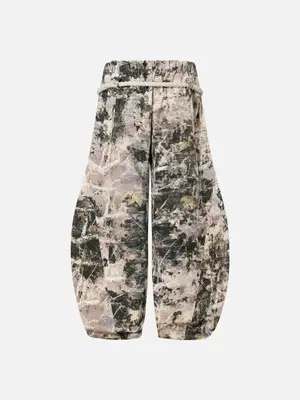 AELFRIC EDEN Camo Super Baggy Sweatpants