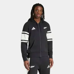 Adidas All S Leisurewear Full-zip Hoodie - Black