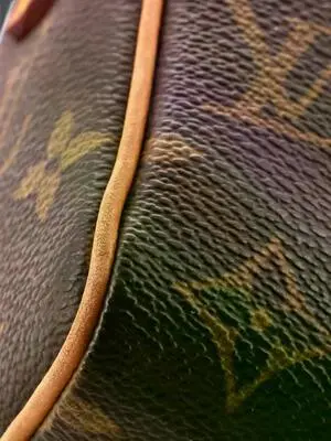 LOUIS VUITTON Recital Handbag Monogram Canvas Shoulder Bag