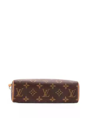 LOUIS VUITTON Recital Handbag Monogram Canvas Shoulder Bag