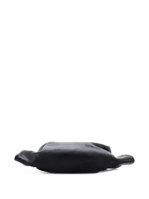 Burberry Swan Leather Small Hobo Bag