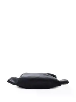 Burberry Swan Leather Small Hobo Bag