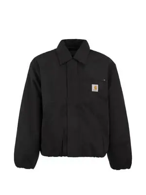 Carhartt Work In Progress Stanwood Padded Logo-patch Jacket