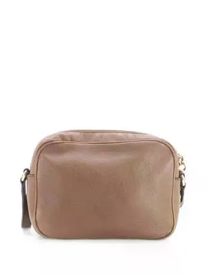 Gucci Soho Disco Leather Small Crossbody Bag - Brown