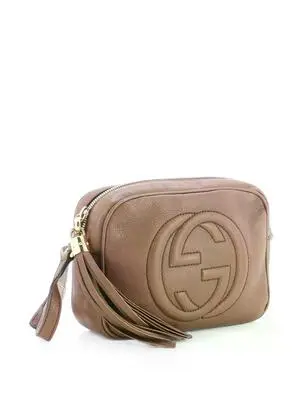 Gucci Soho Disco Leather Small Crossbody Bag