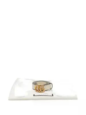 Gucci Gg Marmont Slim Buckle Belt