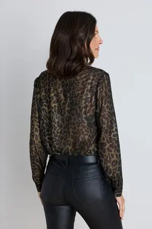 THE NOLI SHOP Ana Chiffon Blouse