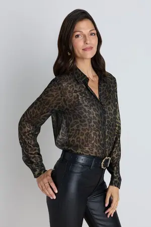 THE NOLI SHOP Ana Chiffon Blouse