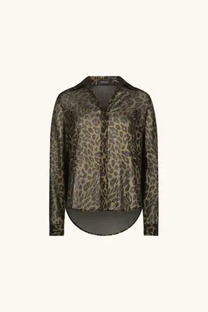 THE NOLI SHOP Ana Chiffon Blouse