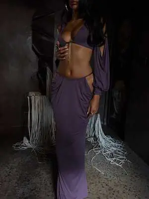 OUTCAST Hadasa Maxi Skirt