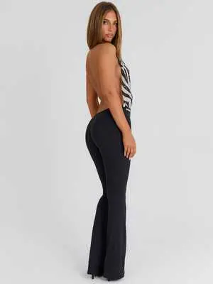 OUTCAST Nafisa Jumpsuit Zebra