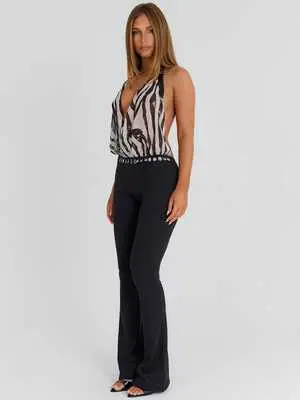 OUTCAST Nafisa Jumpsuit Zebra