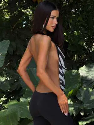 OUTCAST Nafisa Jumpsuit Zebra