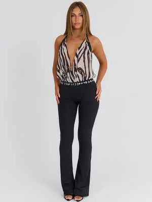 OUTCAST Nafisa Jumpsuit Zebra