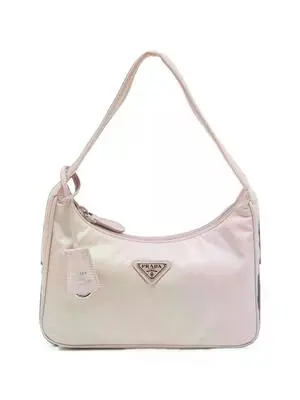 Prada Re-edition 2000 Shoulder Bag - Pink