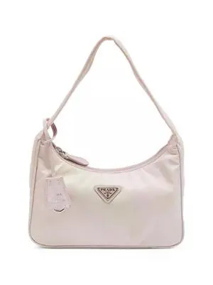 Prada Re-edition 2000 Shoulder Bag - Pink