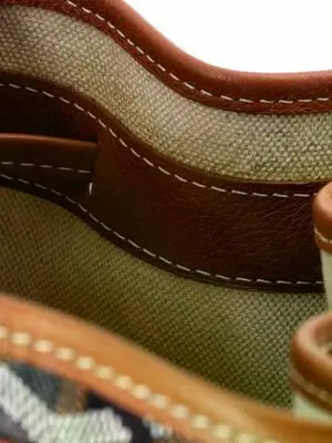 Goyard Petit Flot Coated Canvas Pm Bucket Bag