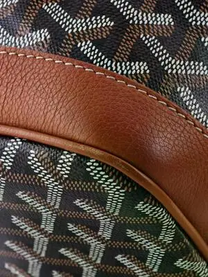 Goyard Petit Flot Coated Canvas Pm Bucket Bag