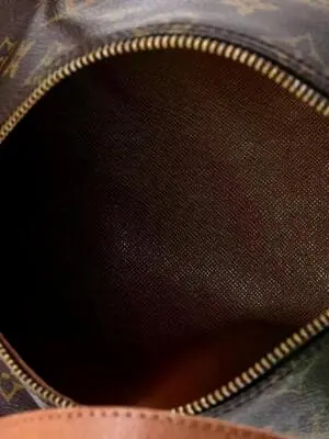 LOUIS VUITTON Papillon Handbag Monogram Canvas 26 Satchel
