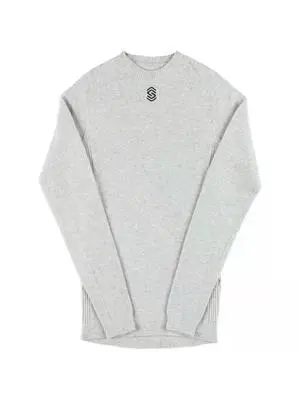SILVERSKIN Stay Warm Logo-embroidered Long-sleeve T-shirt