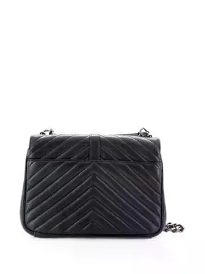 Saint Laurent Classic Monogram College Bag Matelasse Chevron Leather Medium Crossbody Bag