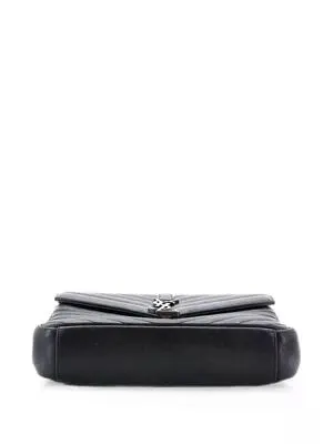 Saint Laurent Classic Monogram College Bag Matelasse Chevron Leather Medium Crossbody Bag