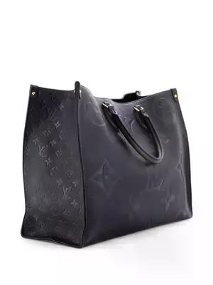 LOUIS VUITTON Onthego Monogram Empreinte Giant Gm Tote Bag