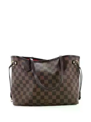 LOUIS VUITTON Neverfull Damier Pm Tote Bag