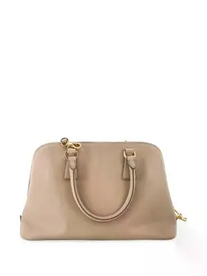 Prada Promenade Bag Saffiano Leather Medium Satchel