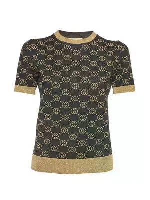 Gucci Gg Supreme Lurex T-shirt