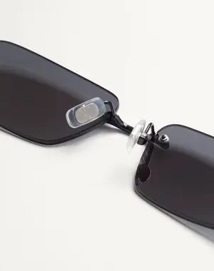 Valentino Garavani Rectangular Metal Sunglasses