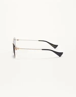 Valentino Garavani Metal Cat-eye Eyewear