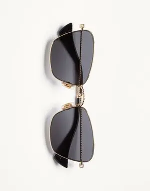 Valentino Garavani Metal Cat-eye Eyewear