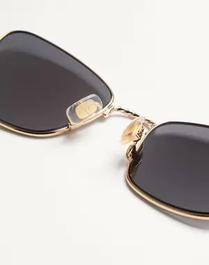 Valentino Garavani Metal Cat-eye Eyewear