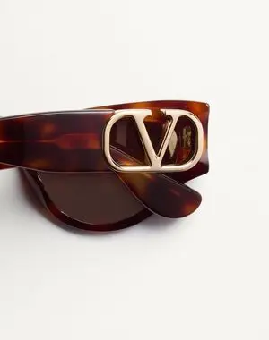 Valentino Garavani Cat-eye Acetate Eyewear