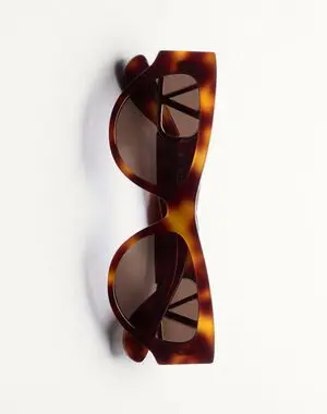 Valentino Garavani Cat-eye Acetate Eyewear