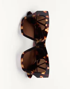Valentino Garavani Rectangular Acetate Eyewear