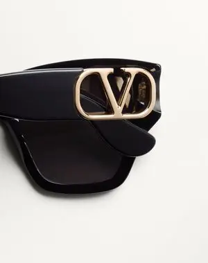 Valentino Garavani Rectangular Acetate Eyewear