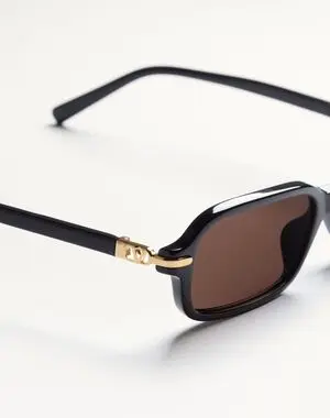 Valentino Garavani Rectangular Acetate Eyewear