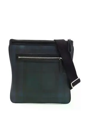 Burberry Beckley London Check Messenger Bag