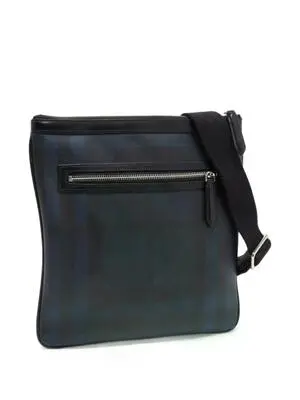 Burberry Beckley London Check Messenger Bag