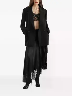 Dolce & Gabbana Silk-satin Skirt