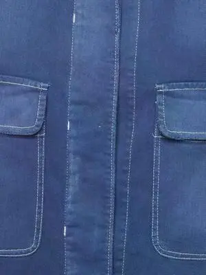 Dior Graphic-print Denim Jacket