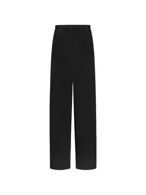Dolce & Gabbana Wool Gabardine Trousers
