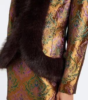 Retrofete Delphira Brocade Jacket