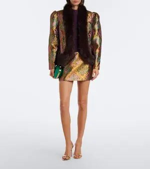 Retrofete Delphira Brocade Jacket