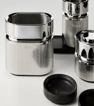 Christofle Club 30 Stainless Steel Champagne Bucket